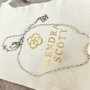 Kendra Scott | Accessories | Kendra Scott Kids Silver Necklace With ...